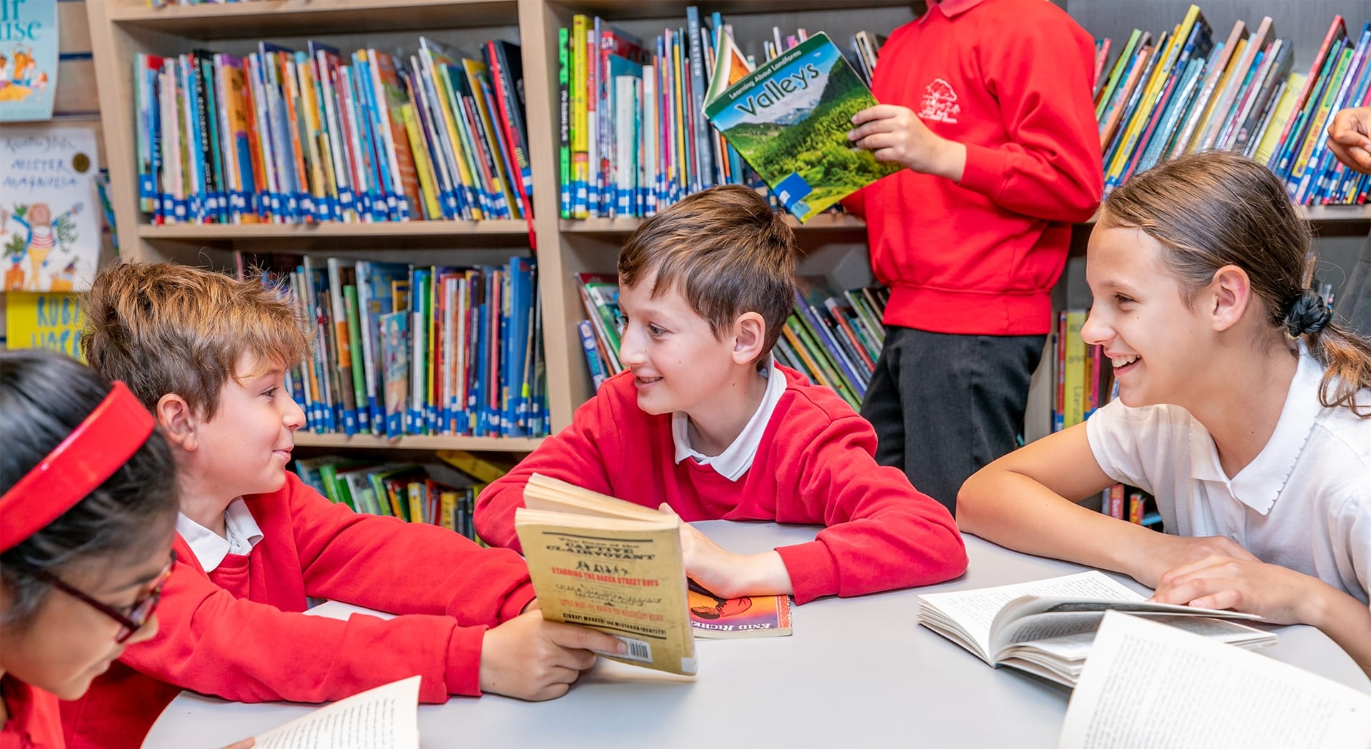 Our School - Brunswick Park Primary & Nursery School